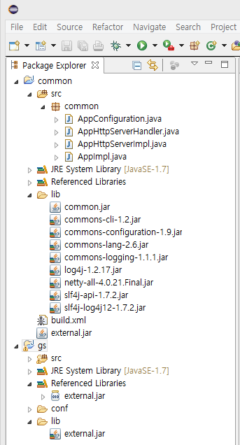 노력이 나를 만든다 Java Ant 자바 코드와 외부 Jar 라이브러리를 하나로 합치기